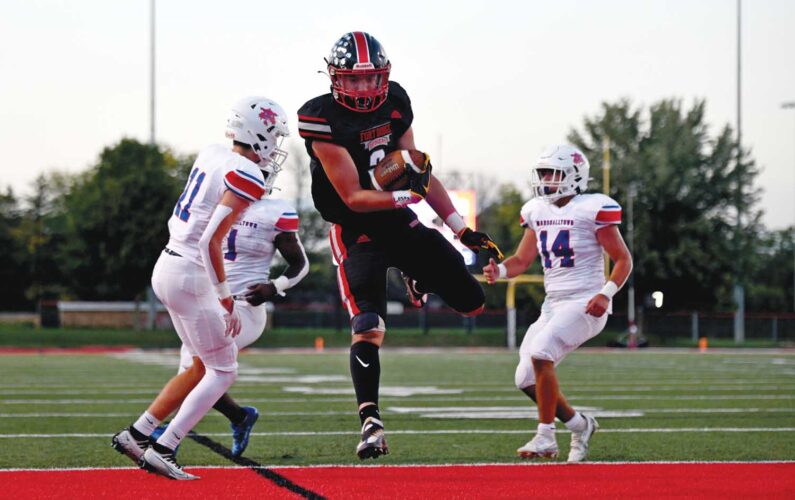 Area athletes head of their class | News, Sports, Jobs - Messenger News